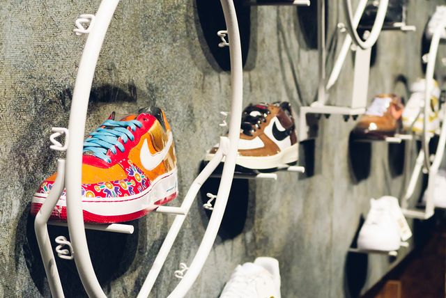 A Recap Of Nike's Air Force 1 Pop-Up At Complexcon - Sneaker Freaker