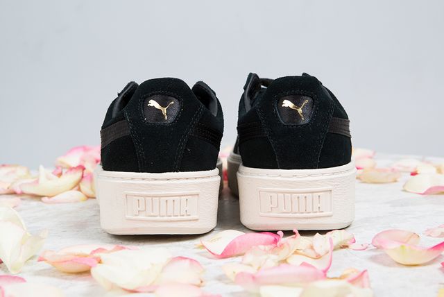 PUMA Suede Platform Women's Satin Pack - Sneaker Freaker