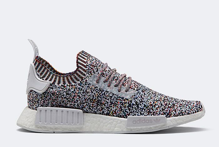 NMD Goes Analogue with 'Colour Static' Colourway - Sneaker Freaker