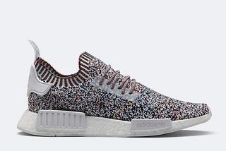 NMD Goes Analogue with 'Colour Static' Colourway - Sneaker Freaker
