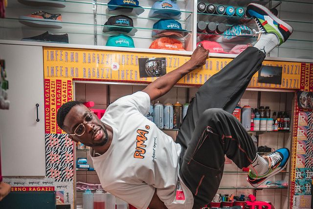 Event Recap: Inferno Ragazzi Launch the PUMA Future Rider with Rap ...