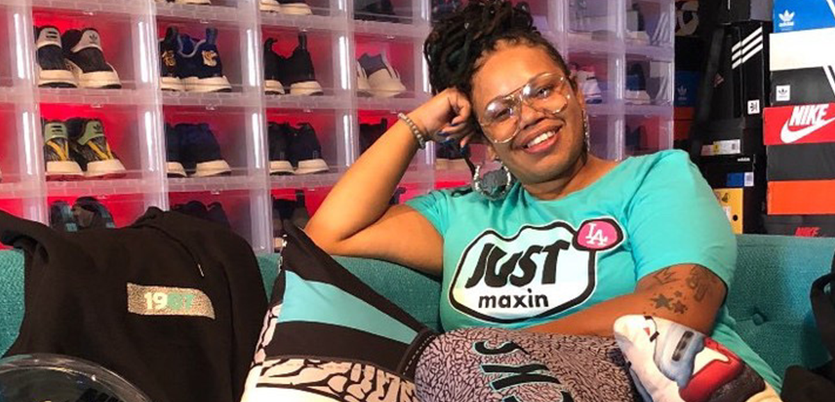 'JUST MAXIN' in LA: Celebrating Air Max with Bree Got Kicks - Features