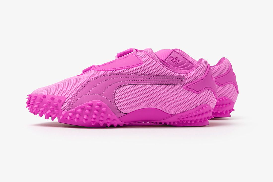The PUMA Mostro Gets Tonal in 'Pink Delight' and 'Ignite Blue' - Releases