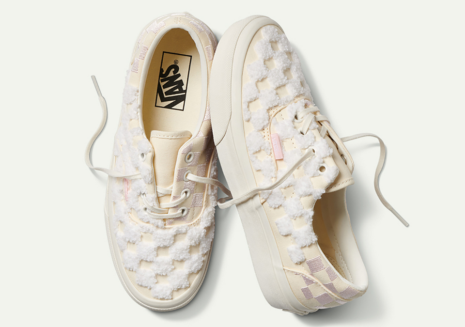 Vans Fluff Up Some Chenille Classics - Sneaker Freaker