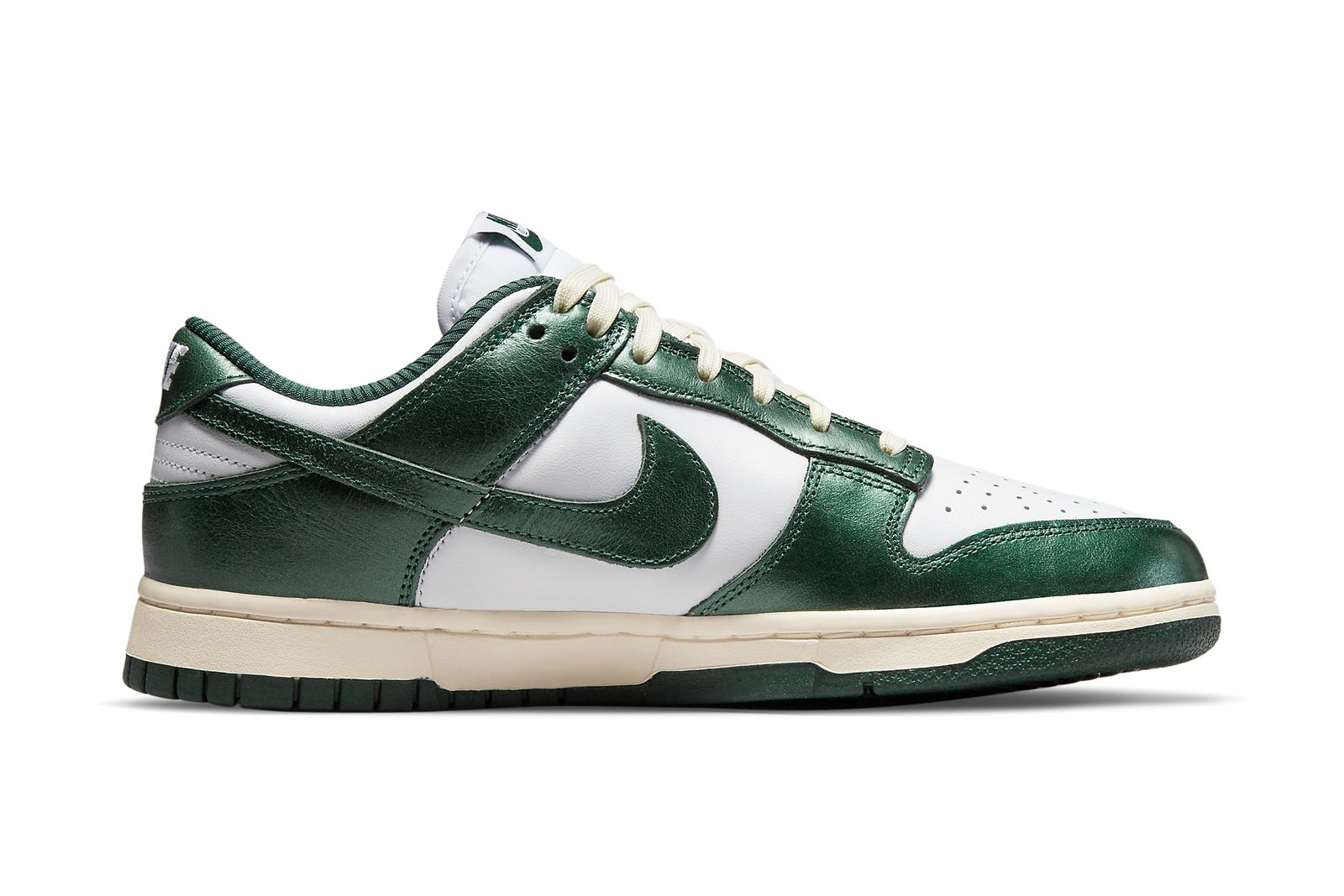 Release Info: Nike Dunk Low 'Vintage Green' DQ8580-100 - Sneaker Freaker