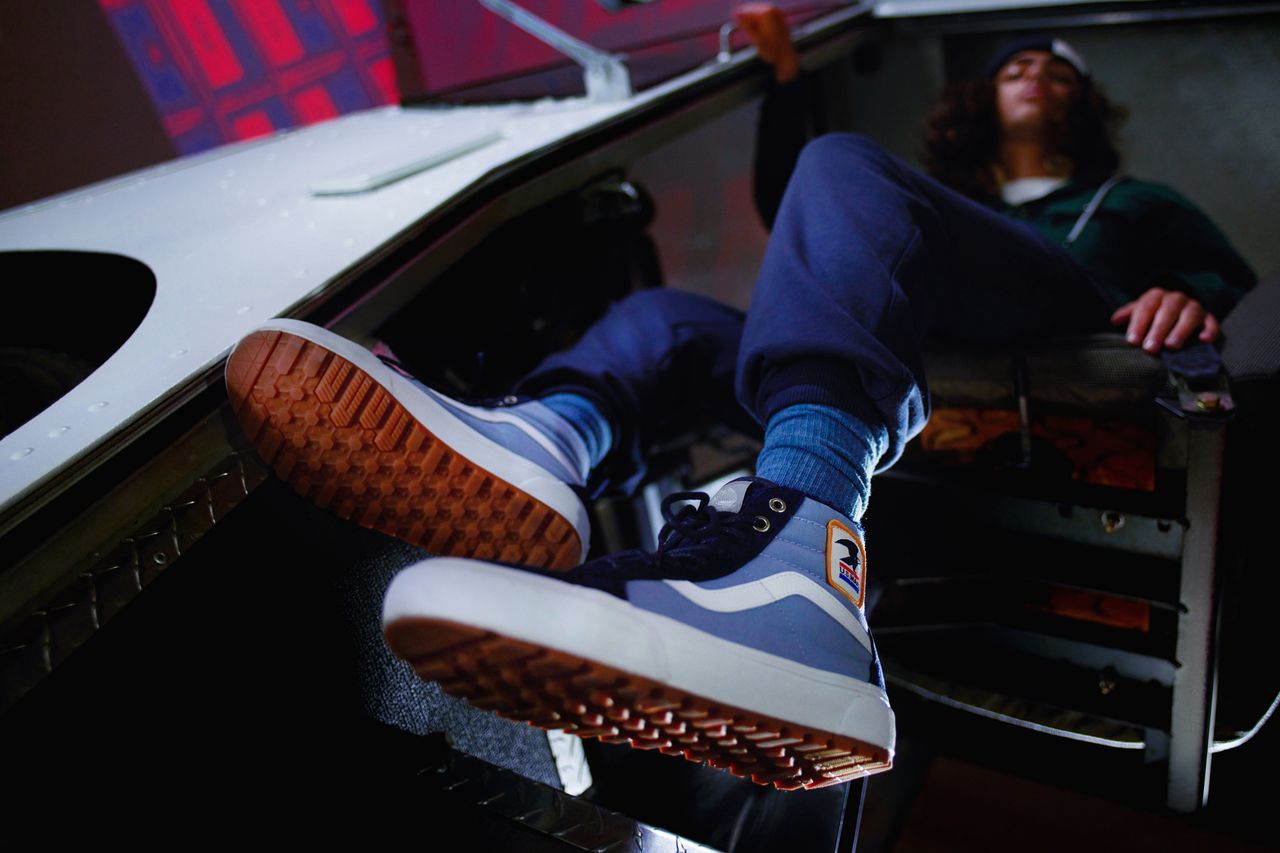 Release Date: USPS x Vans Collection - Sneaker Freaker