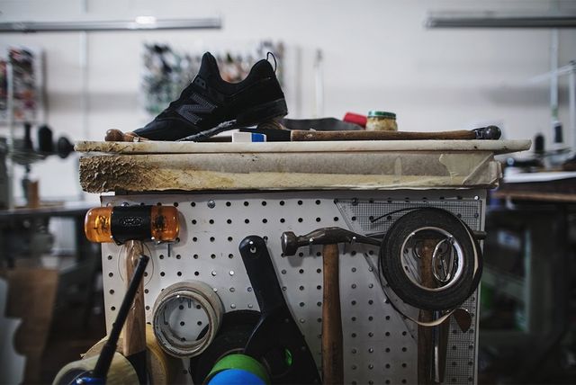 One Step Ahead: The Shoe Surgeon - Sneaker Freaker