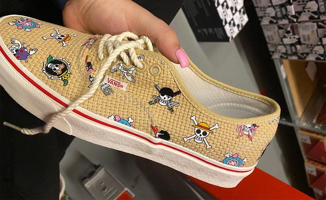 The Massive One Piece x Vans Collection Has Arrived! - Sneaker Freaker