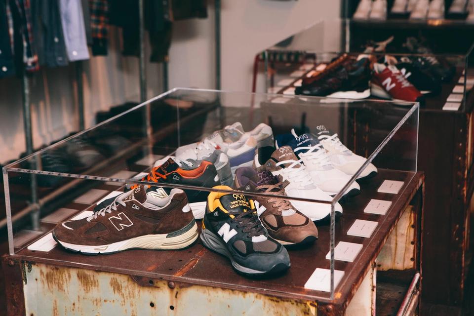Up There Store New Balance 99x Museum Launch Recap - Sneaker Freaker