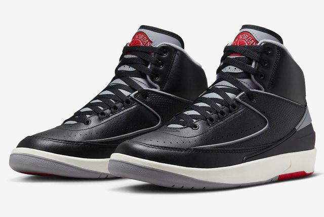 Air Jordan 2 'Black Cement' Joins the 'Heritage Twist' Collection ...