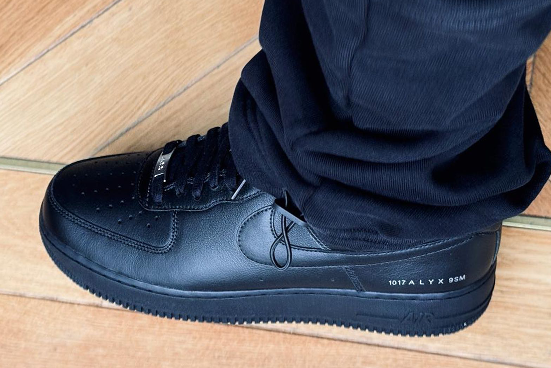 Release Date Confirmed for ALYX x Nike Air Force 1 Low - Sneaker Freaker