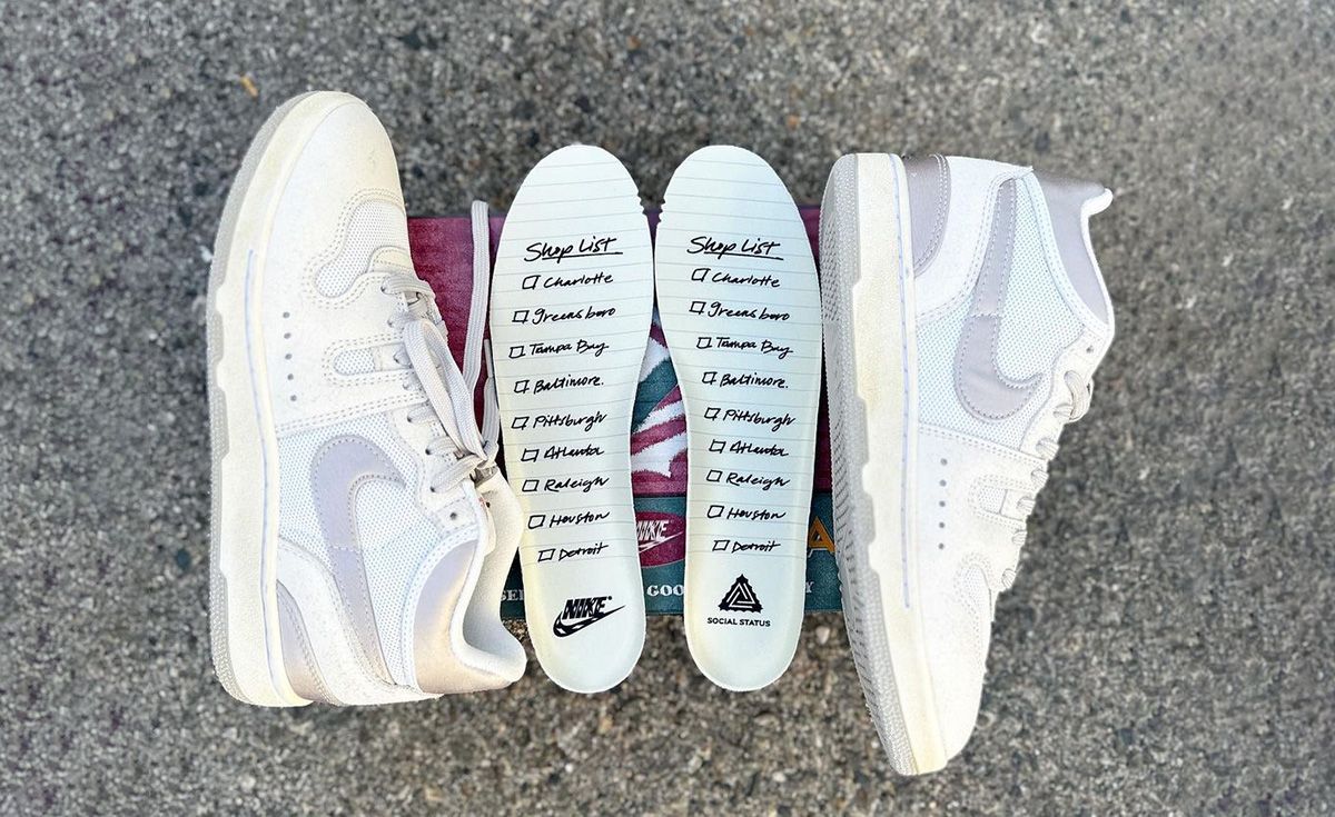 The Social Status x Nike Mac Attack Wears Away! - Sneaker Freaker