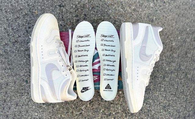 The Social Status x Nike Mac Attack Wears Away! - Sneaker Freaker