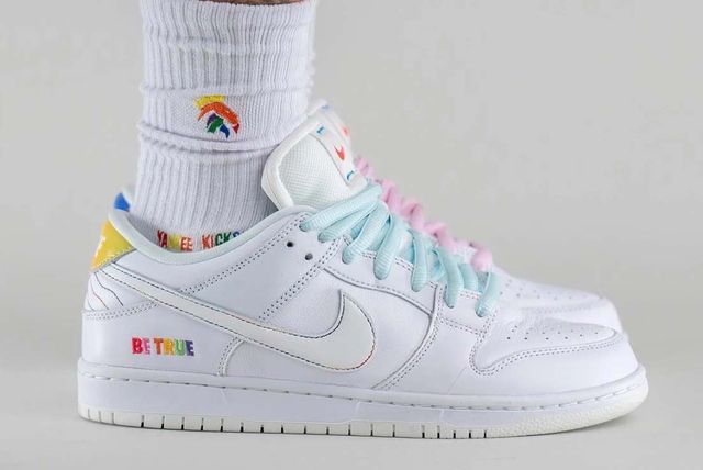 On-Foot: Nike SB Dunk Low 'BETRUE' - Sneaker Freaker