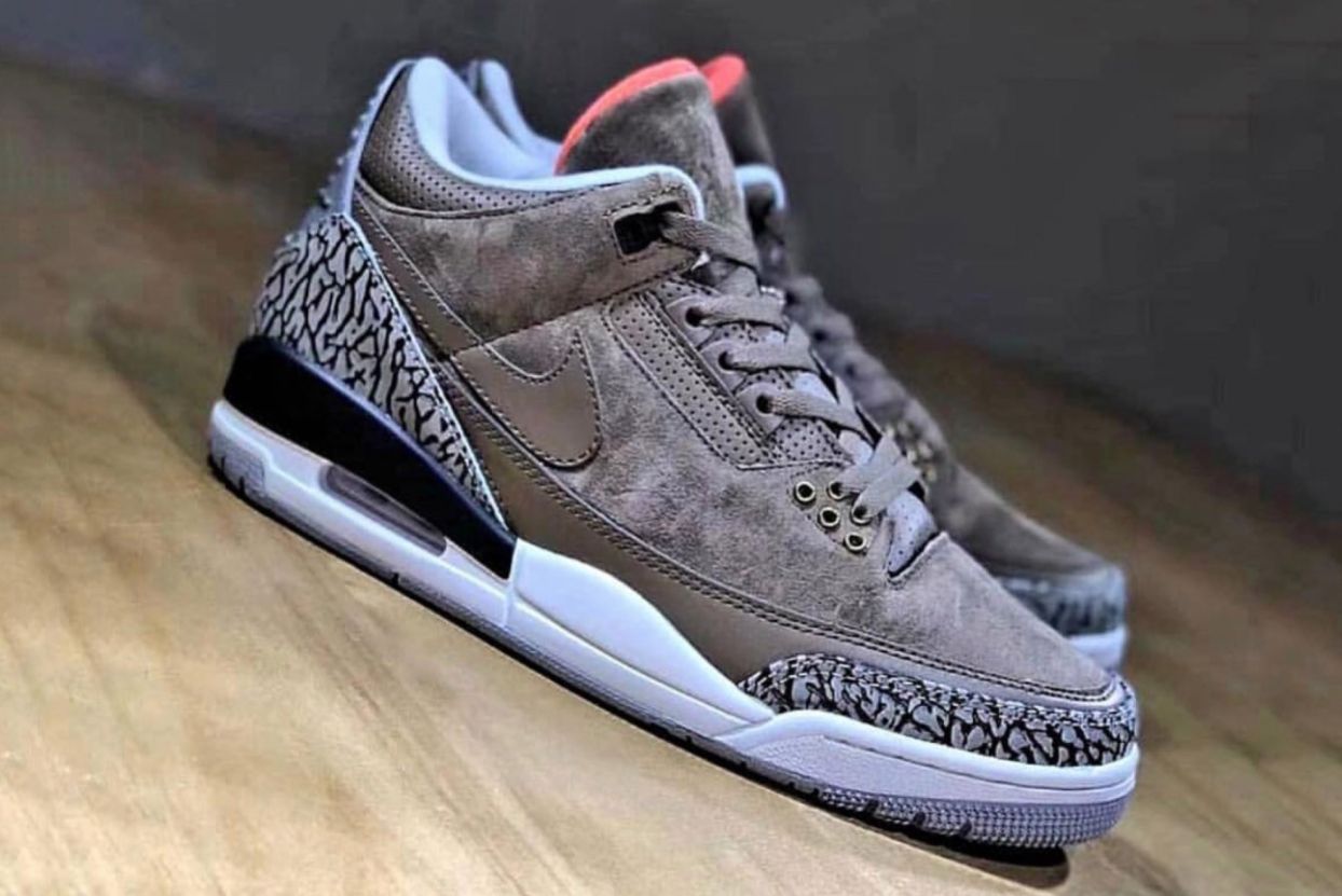 Justin Timberlake x Air Jordan 3 JTH 'Bio Beige' Rumoured for July ... Justin Timberlake x Air Jordan 3 JTH 'Bio Beige' Rumoured for July ...