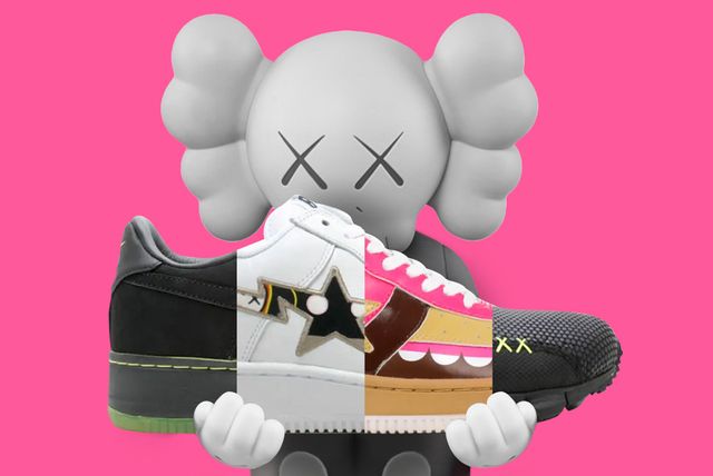 The All-Time Greatest KAWS Sneakers - Sneaker Freaker