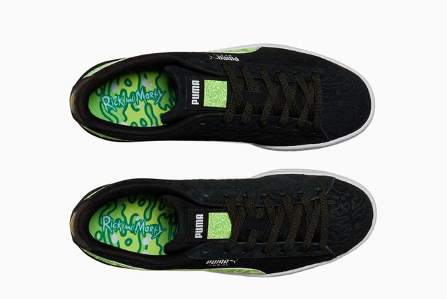 Rick and Morty Have a PUMA Suede Collaboration As Well - Sneaker Freaker