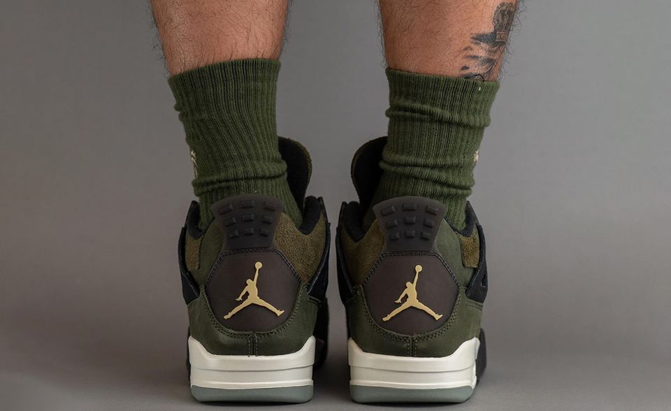 Where to Buy the Air Jordan 4 Craft ‘Medium Olive’ - Sneaker Freaker