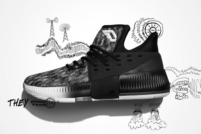 adidas Dame 3 Summer Pack - Sneaker Freaker