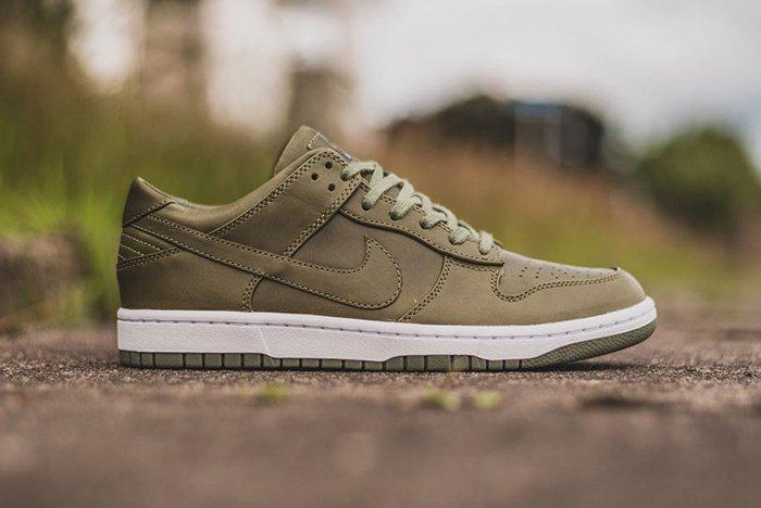 NikeLAB Dunk Low Lux (Urban Haze) - Sneaker Freaker
