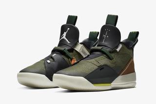 Release Date: Travis Scott x Air Jordan 33 is Your Valentine - Sneaker ...