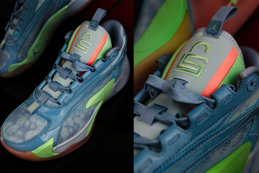 Lethal Shooter Gets Blessed with a Jordan Luka 2 PE - Sneaker Freaker