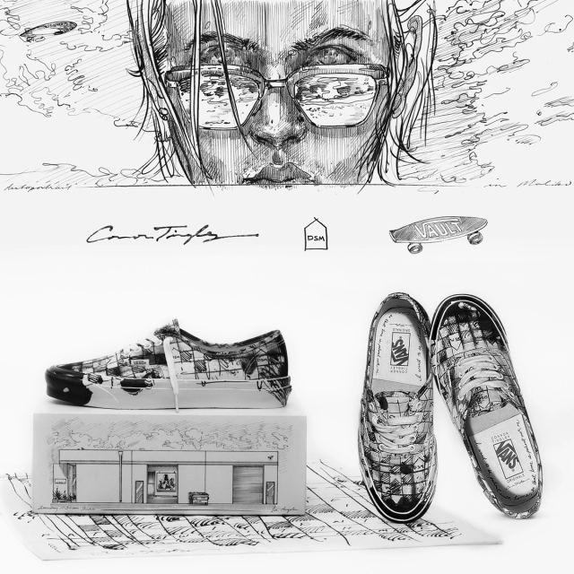 Interview: Connor Tingley Goes In-Depth on His Ballpoint Vans Authentic ...