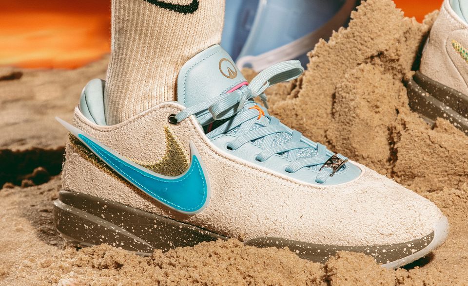 UNKNWN and Nike Hit the Beach on the Lebron 20 - Sneaker Freaker