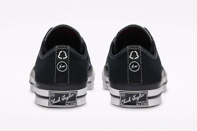 Drop Details: 7 MONCLER Fragment x Converse Chuck 70 Colab - Sneaker ...