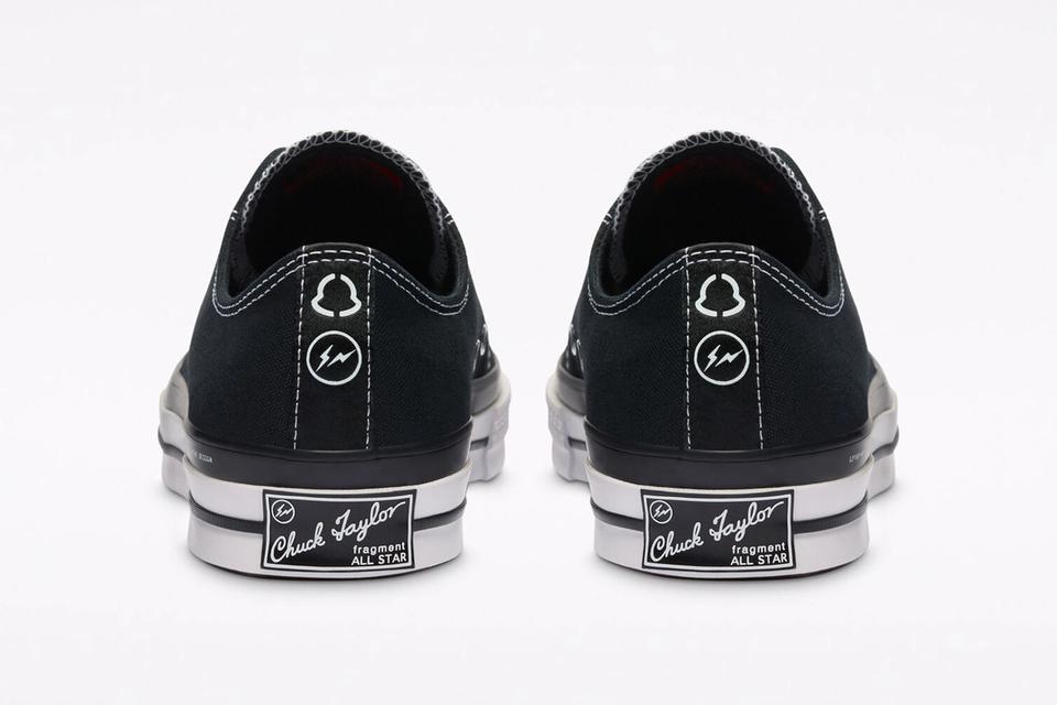 Drop Details: 7 MONCLER Fragment x Converse Chuck 70 Colab - Sneaker ...