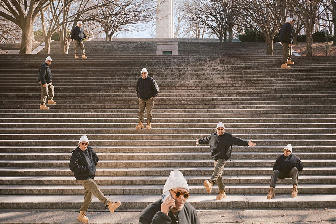 Timberland Fire Shots Over MSCHF 2X4 Boot