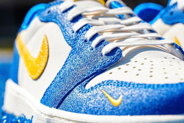 Take a Closer Look at UCLA’s Air Jordan 1 Low PE - Sneaker Freaker