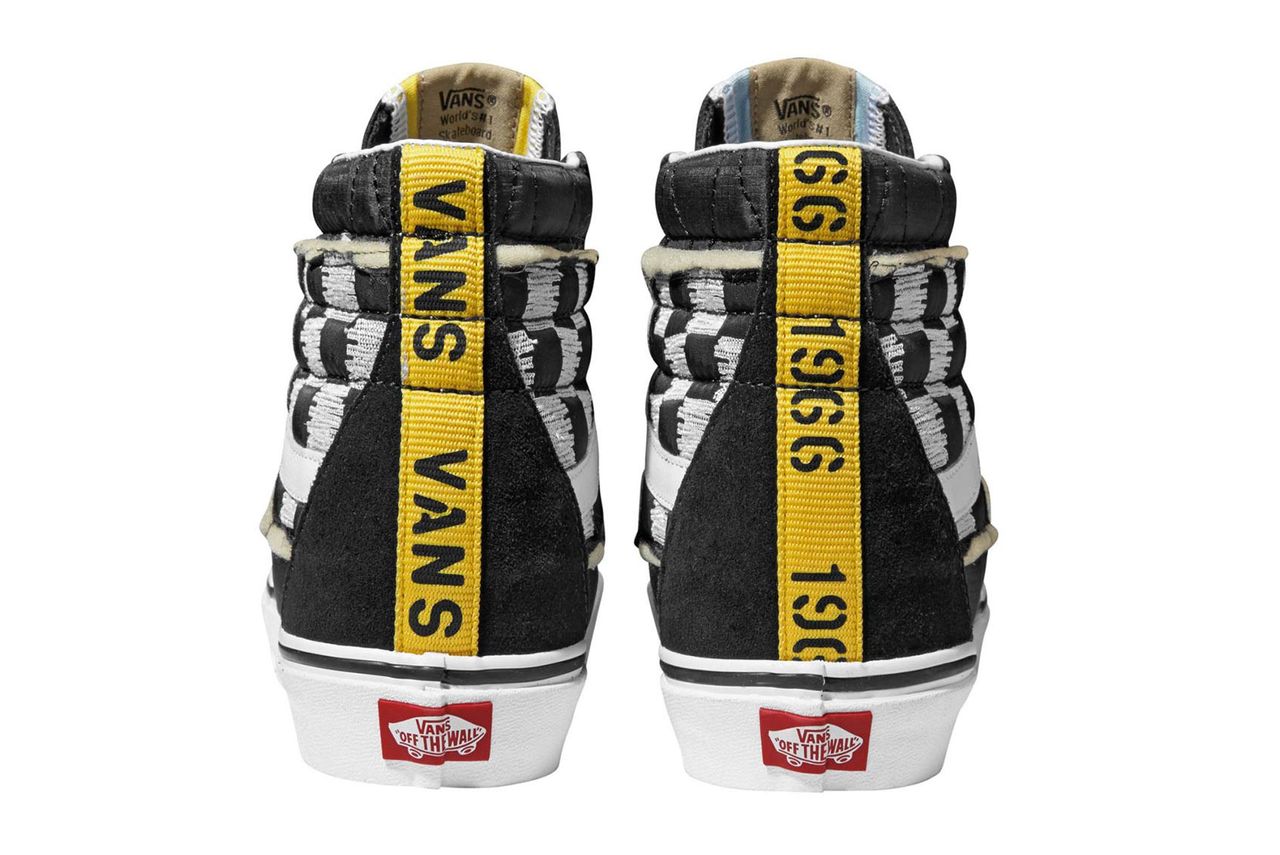 Vans Sk8-Hi Continues the Deconstructed Trend - Sneaker Freaker