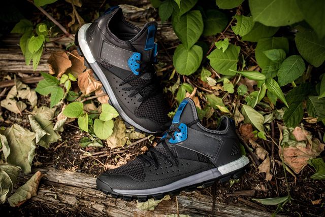 Adidas Response Trail Boost Blacknavy Sneaker Freaker