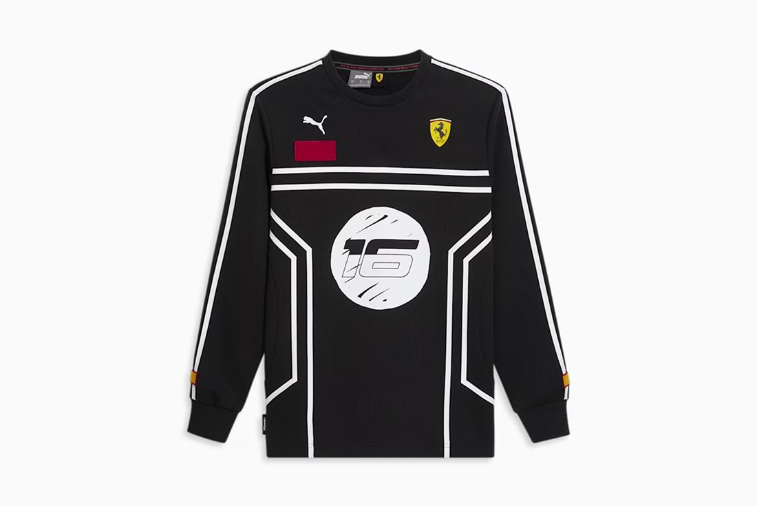 Tifosi Rejoice! The Josh Vides Scuderia Ferrari x PUMA Collection is ...