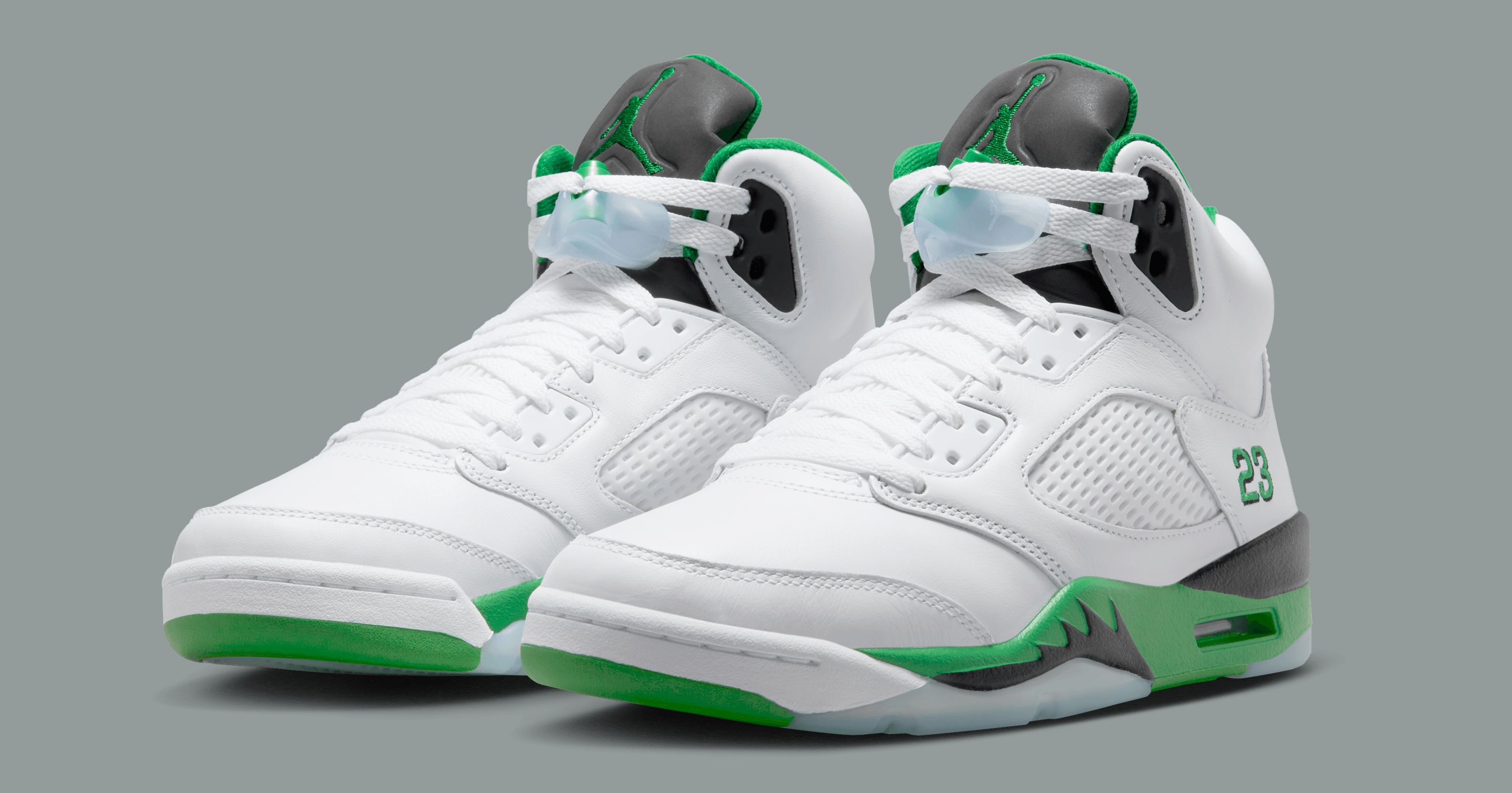 The Air Jordan 5 ‘Lucky Green’ Charms its Way into JD Sports - Releases