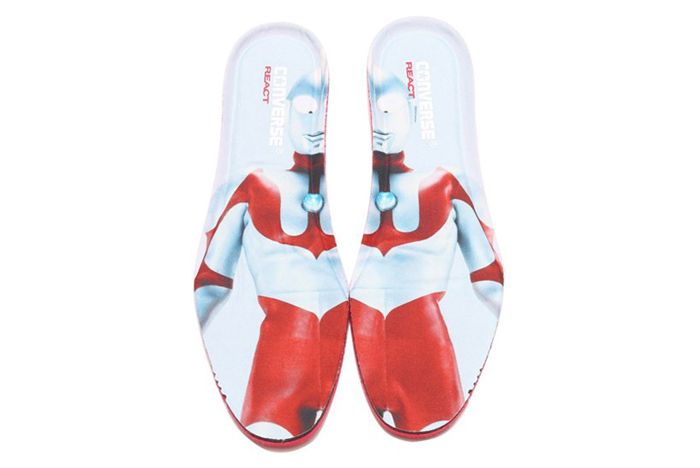 Ultraman X Converse - Sneaker Freaker