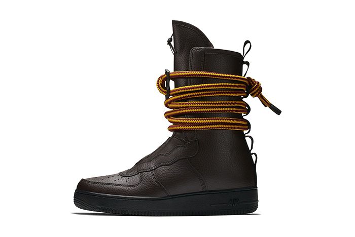 Nike's Super-High SF-AF1 Returns - Releases