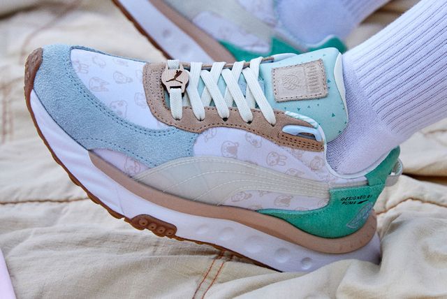 The Animal Crossing x PUMA Colab is Dropping Within Hours - Sneaker Freaker