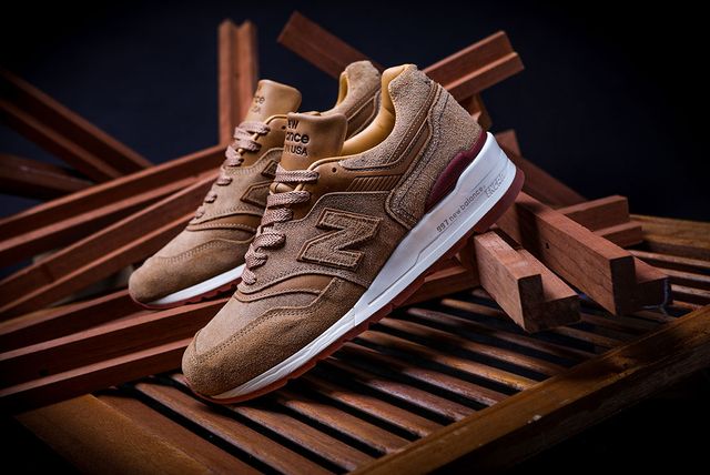 Exclusive Look: Red Wing Shoes x New Balance 997 - Sneaker Freaker