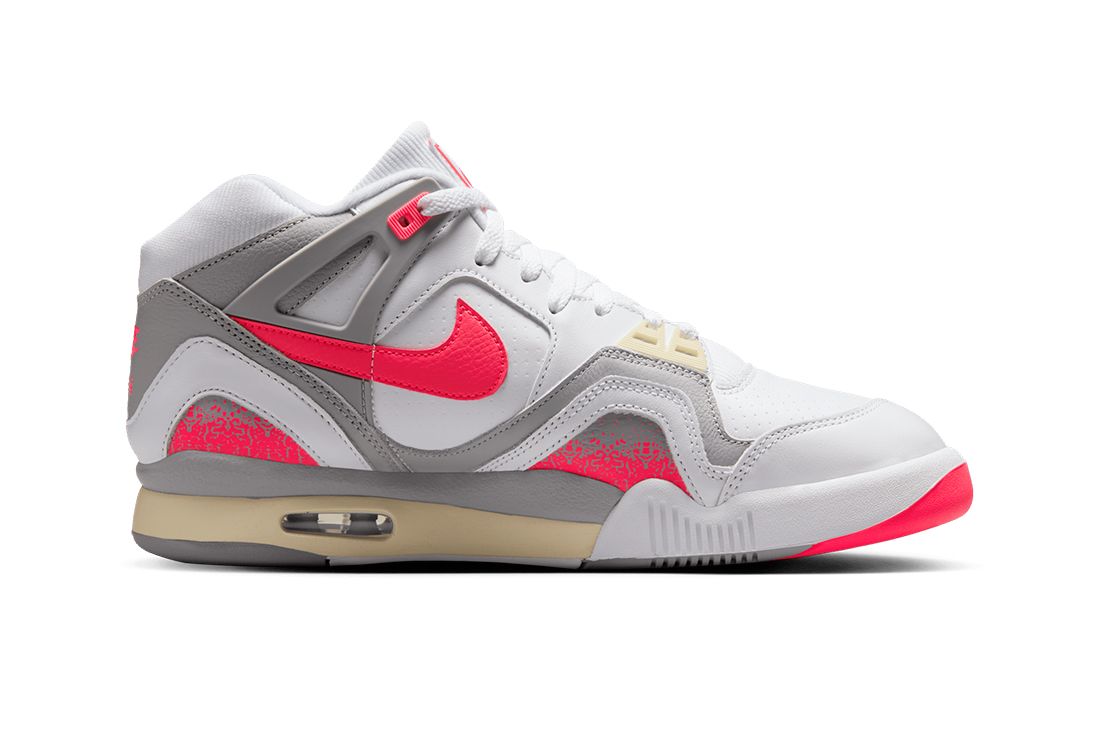 The Nike Air Tech Challenge II Serves Another Ace with the ‘Racer Pink ...
