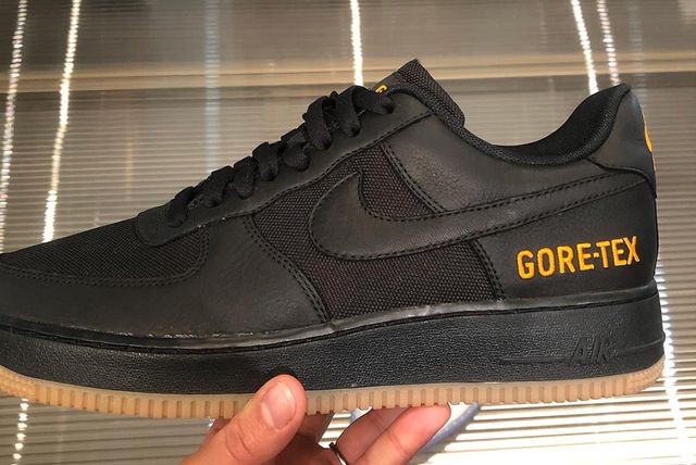 Exclusive Look: Nike’s GORE-TEX Air Force 1 Collection - Sneaker Freaker
