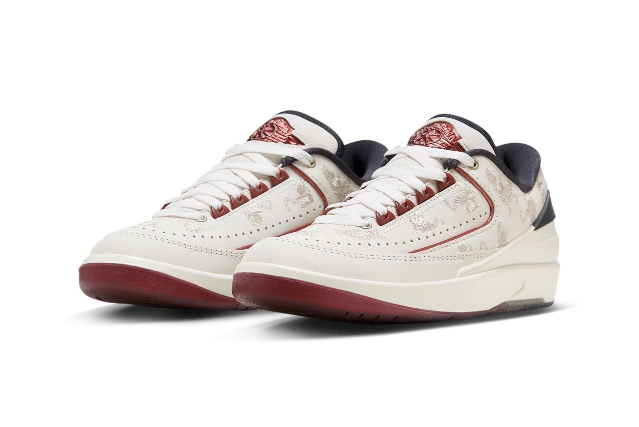The Air Jordan 2 Is the Latest Addition to the 'Year of the Dragon ...