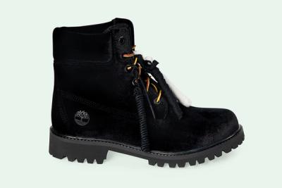 Off-White Made Velour Timbs
