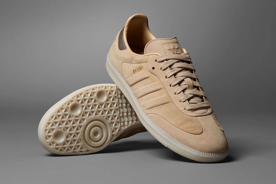 adidas Have Moulded the Samba’s Stripes - Releases