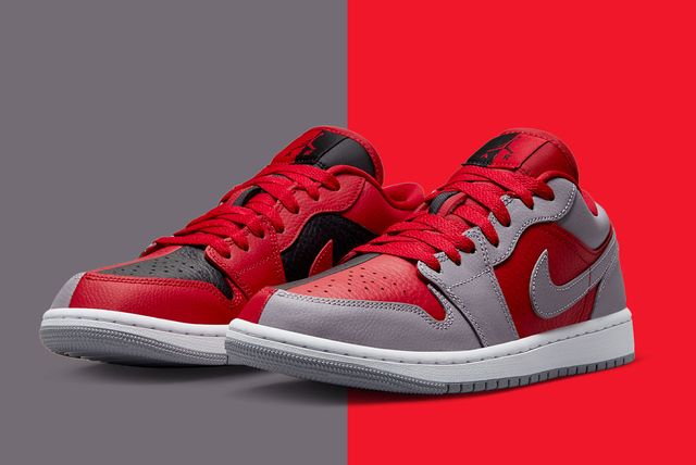 The Air Jordan 1 Split Gets Low - Sneaker Freaker