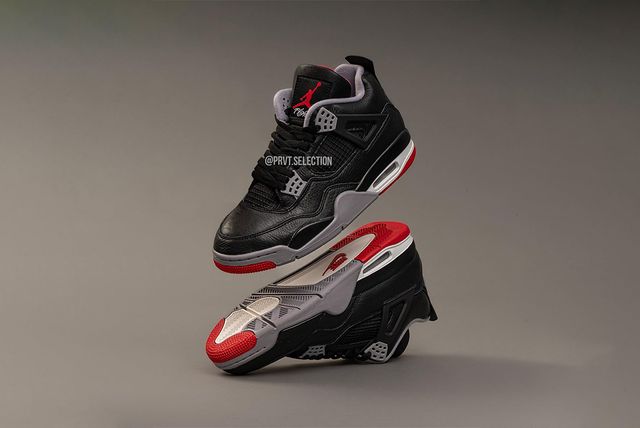 New Look of the Air Jordan 4 ‘Bred Reimagined’ - Sneaker Freaker
