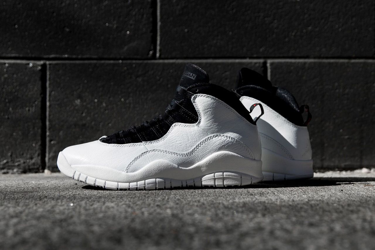 Up Close with the Air Jordan 10 'I'm Back' - Sneaker Freaker