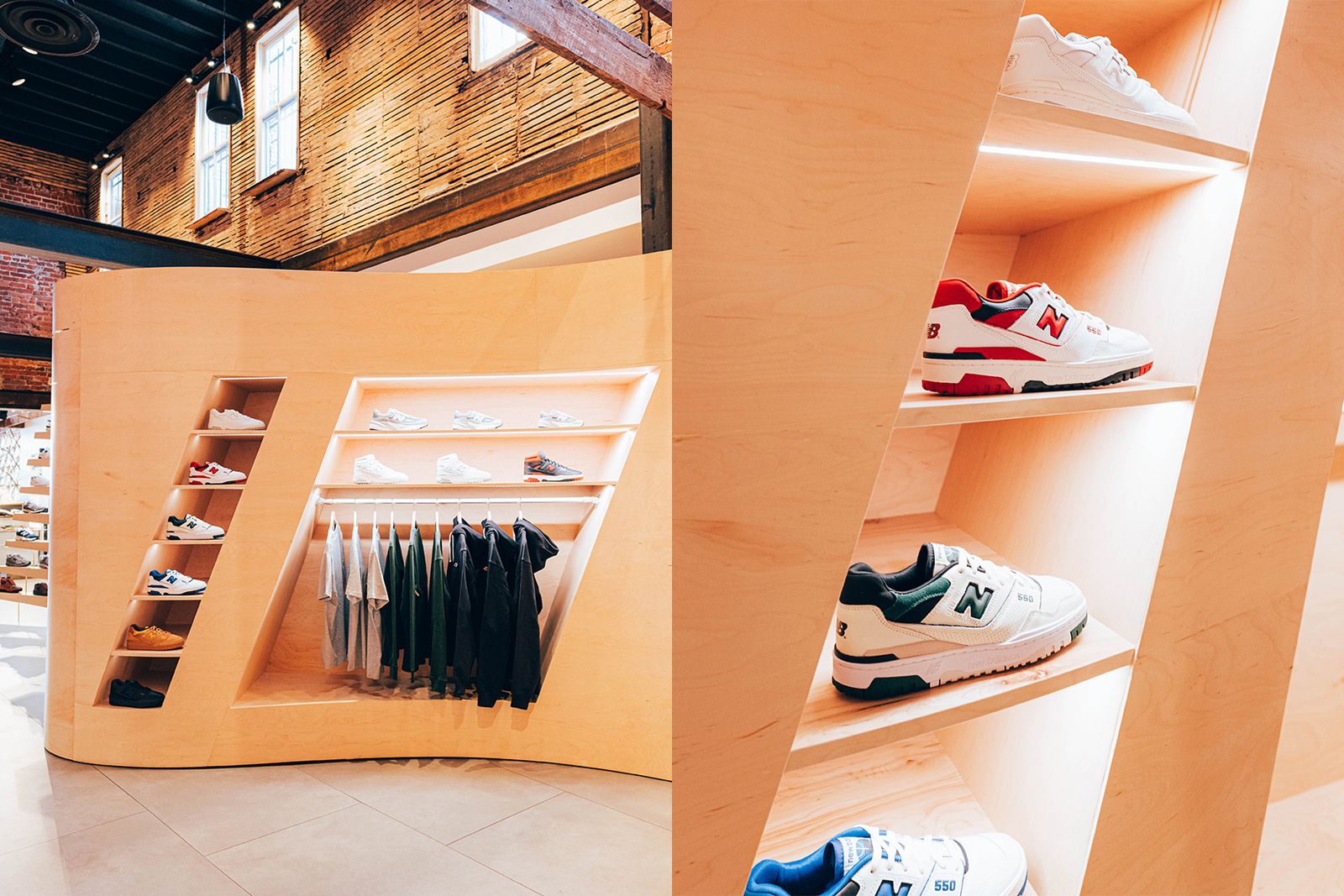 Now Open: The atmos and New Balance NBSE in Washington - Sneaker Freaker