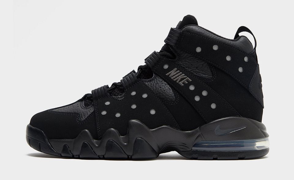 The Nike Air Max CB 94 Returns Again in All-Black - Sneaker Freaker